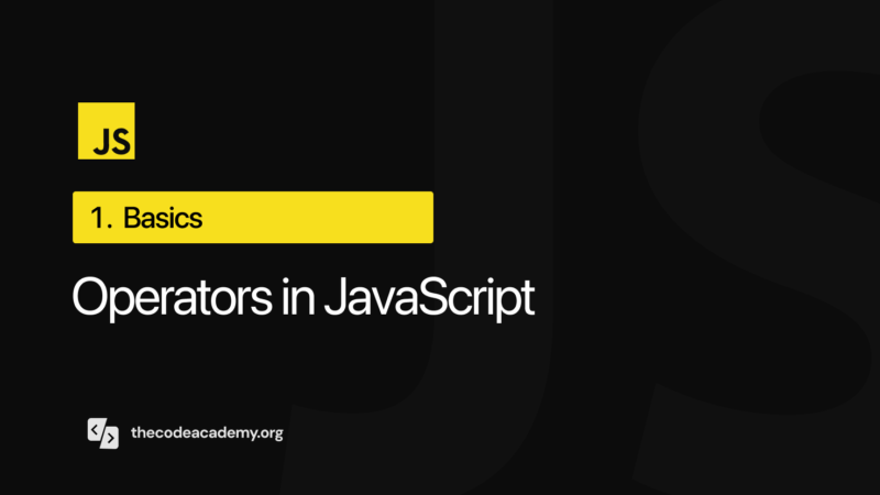 Learn what are JavaScript Data Types with Examples – thecodeacademy