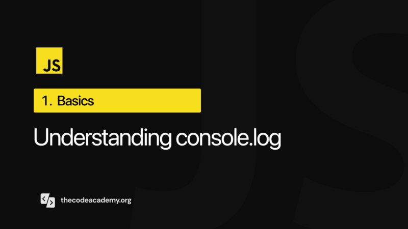 Complete Guide To Javascript Arrays With Examples Thecodeacademy 4427